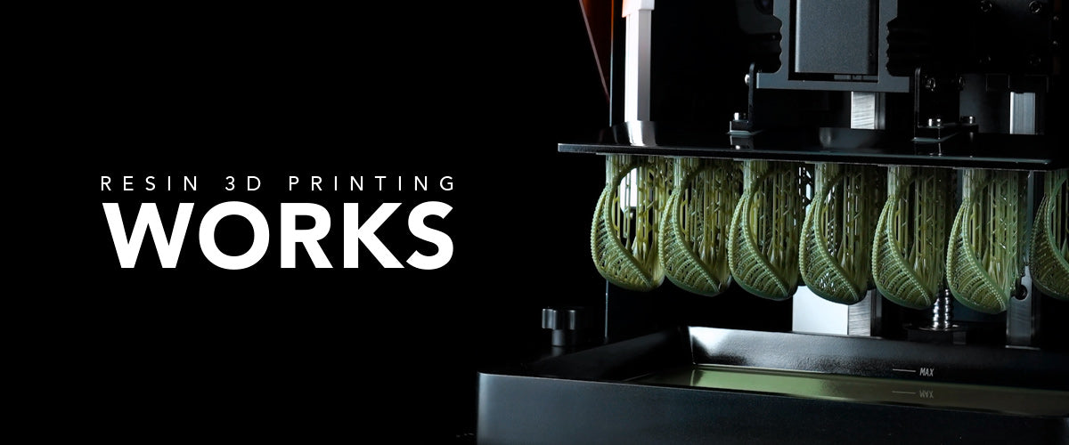 How Does Resin 3D Printing Work? Complete Guide to Resin 3D Printers ...