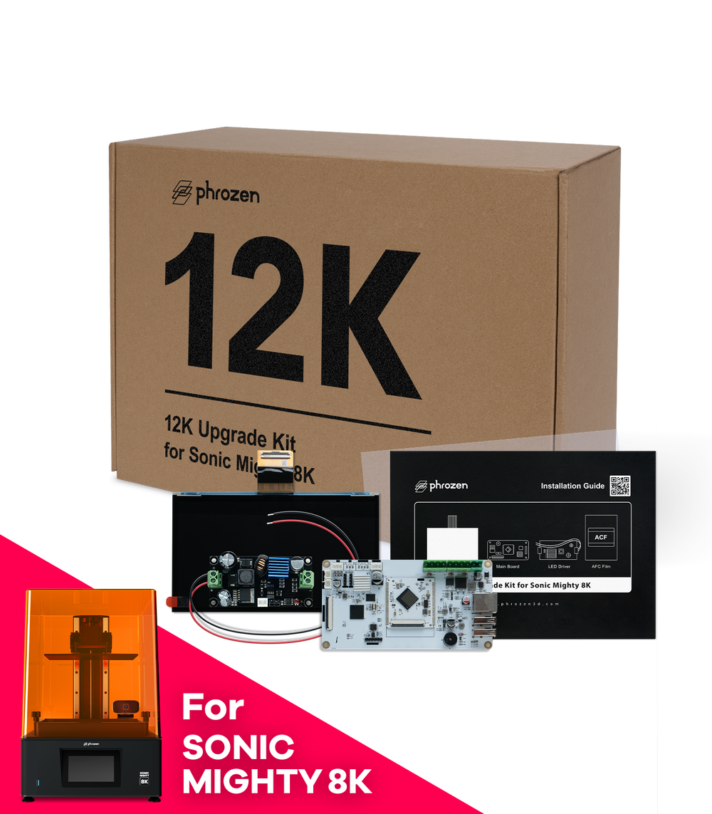 Phrozen 12K Upgrade Kit for Sonic Mighty 8K | Phrozen Technology: Resin ...
