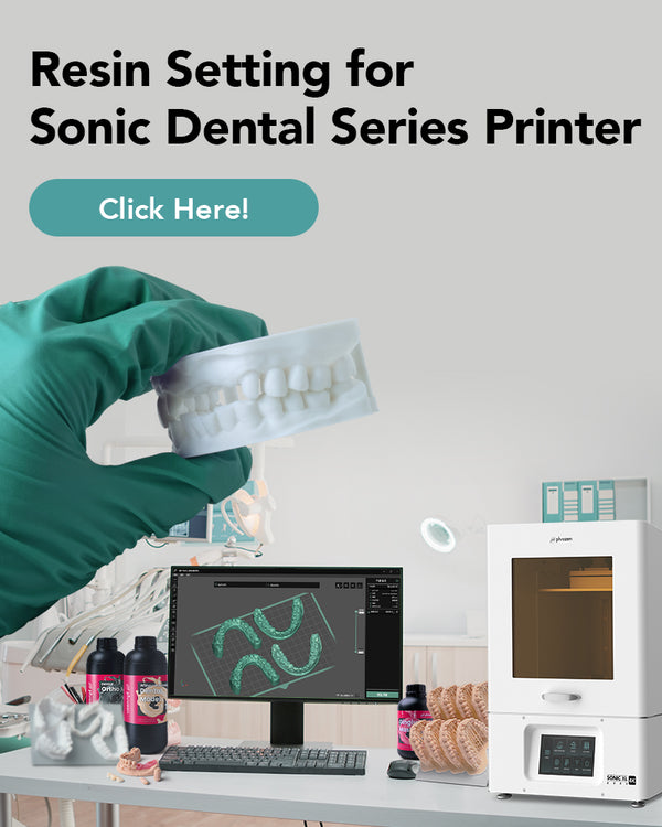 Resin Profile | Phrozen Technology: Resin 3D Printer Manufacturer